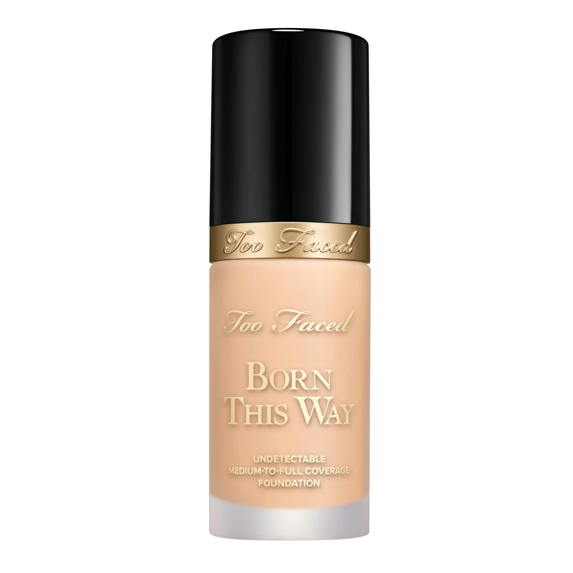 TOO FACED BORN THIS WAY UNDETECTABLE MEDIUM-TO-FULL COVERAGE Foundation Тональная основа Porcelain