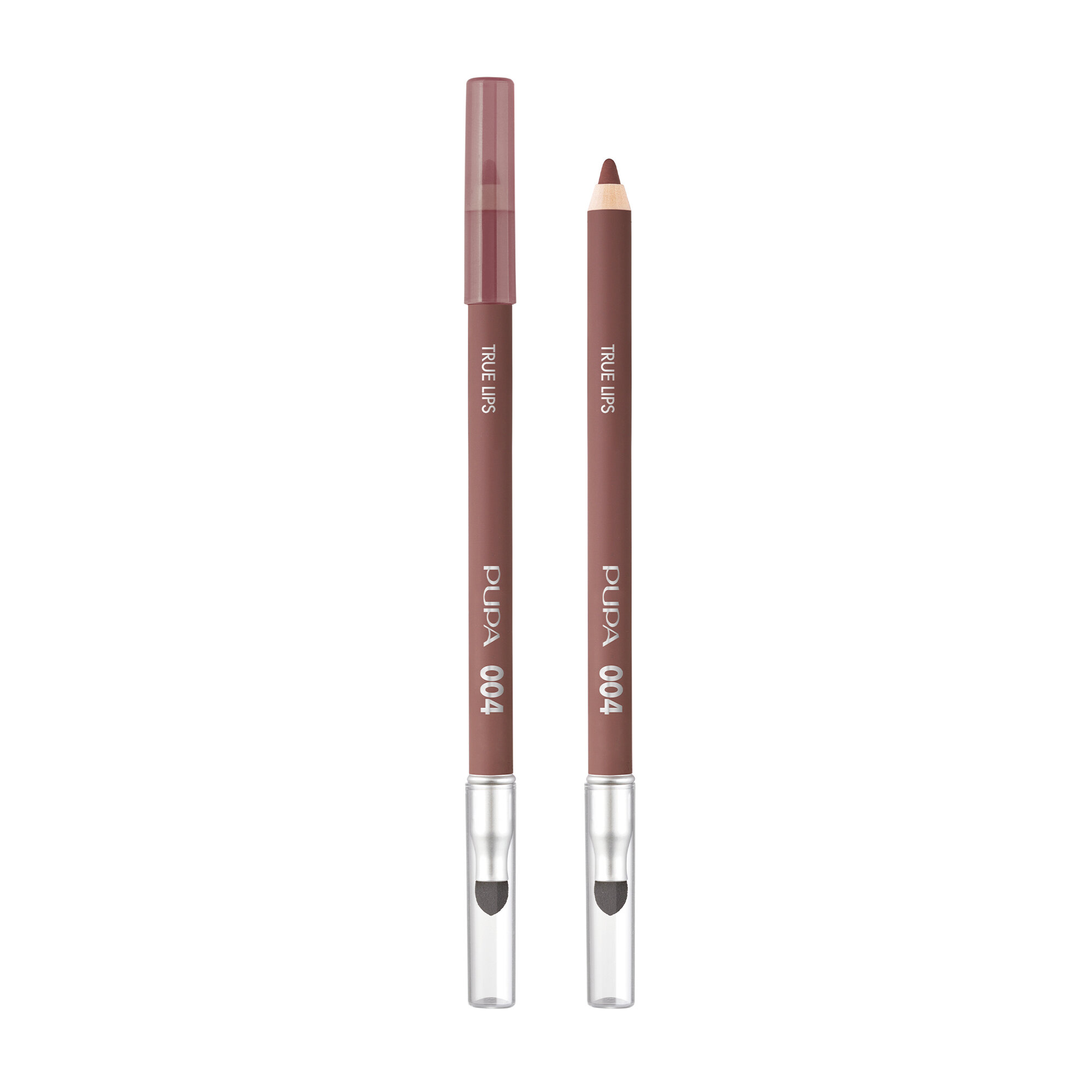 PUPA TRUE LIPS Карандаш для губ Чистый коричневый