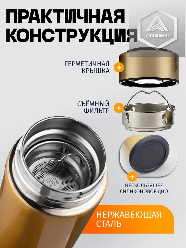 Термос, 0.5 л — фото 1