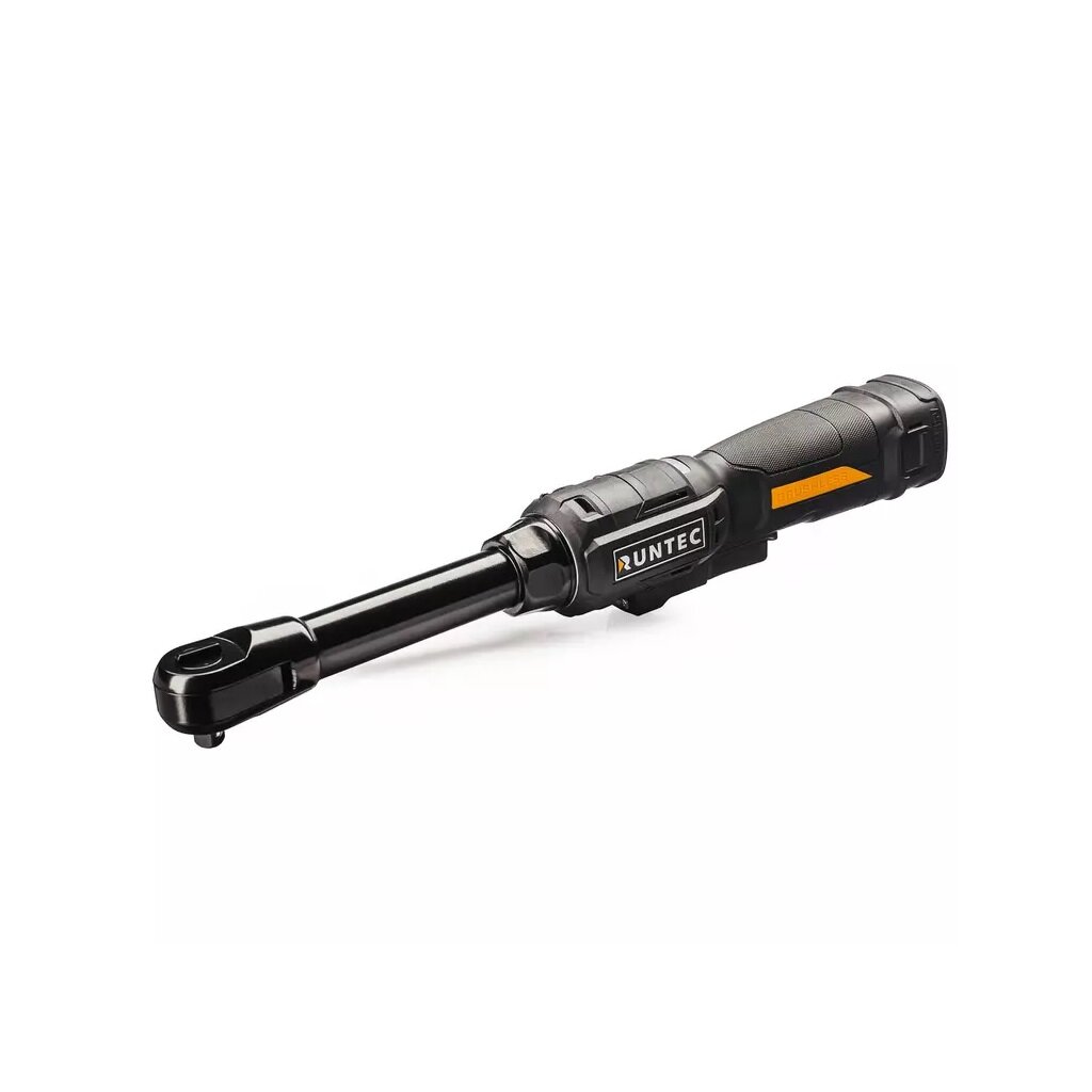 RUNTEC PRO Гайковерт угловой аккумуляторный удлинённый (трещотка) 3/8", 16В, 2*2Ач, 85Нм RT-IW2800