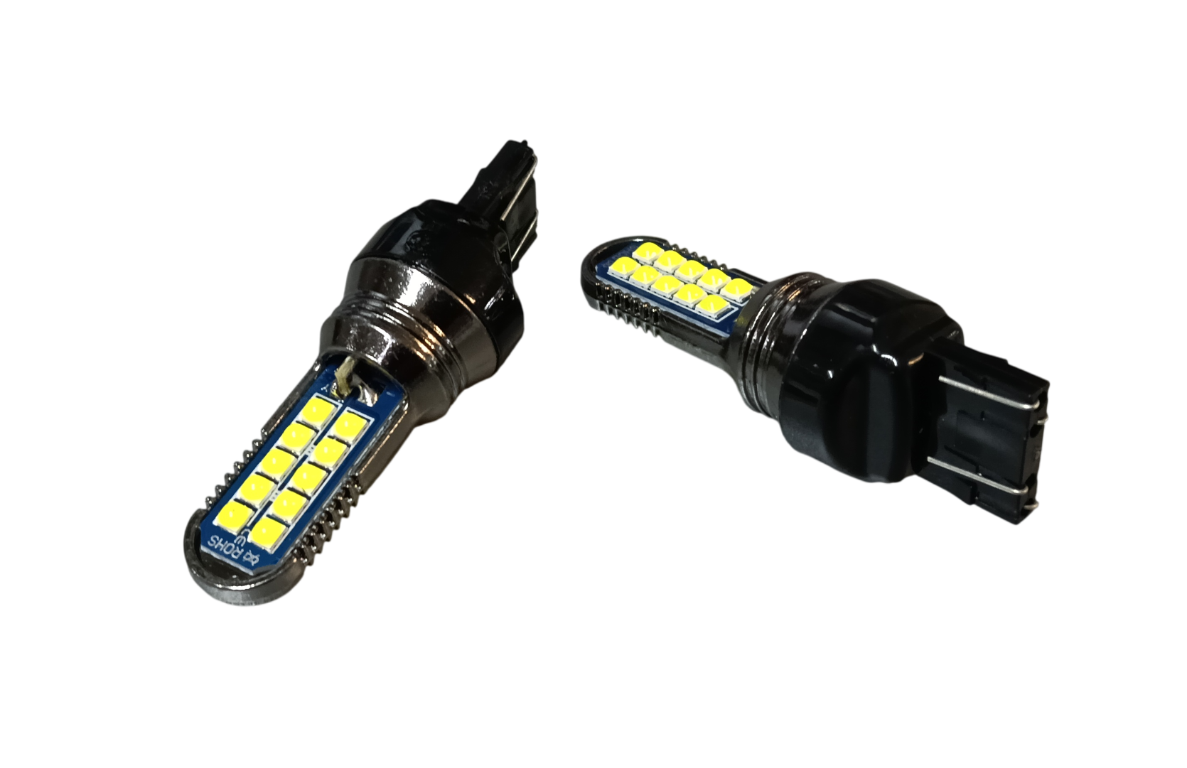 Светодиоды Klunger 7443-20 (чипы 3030) 3W 700Lm 5000K (плавный розжиг) Granta, Vesta (W21/5W) 12V - 2 шт.