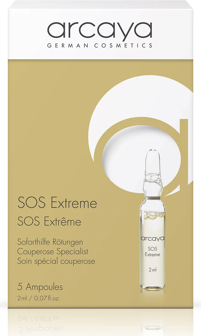 Arcaya Ампулы "SOS Экстрем" SOS Extreme Ampoules 7ml
