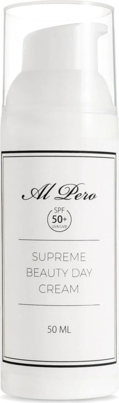 Al Pero Совершенный дневной крем SPF50+ Supreme Beauty Day Cream SPF50+ 50ml