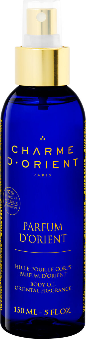 Charme d'Orient Масло для тела с ароматом цветков Тиаре Body Oil Oriental Fragrance 150 50ml