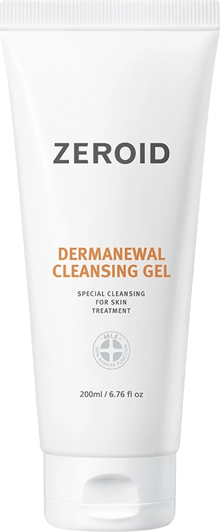 ZEROID Очищающий гель Dermanewal Dermanewal Cleansing Gel 50ml