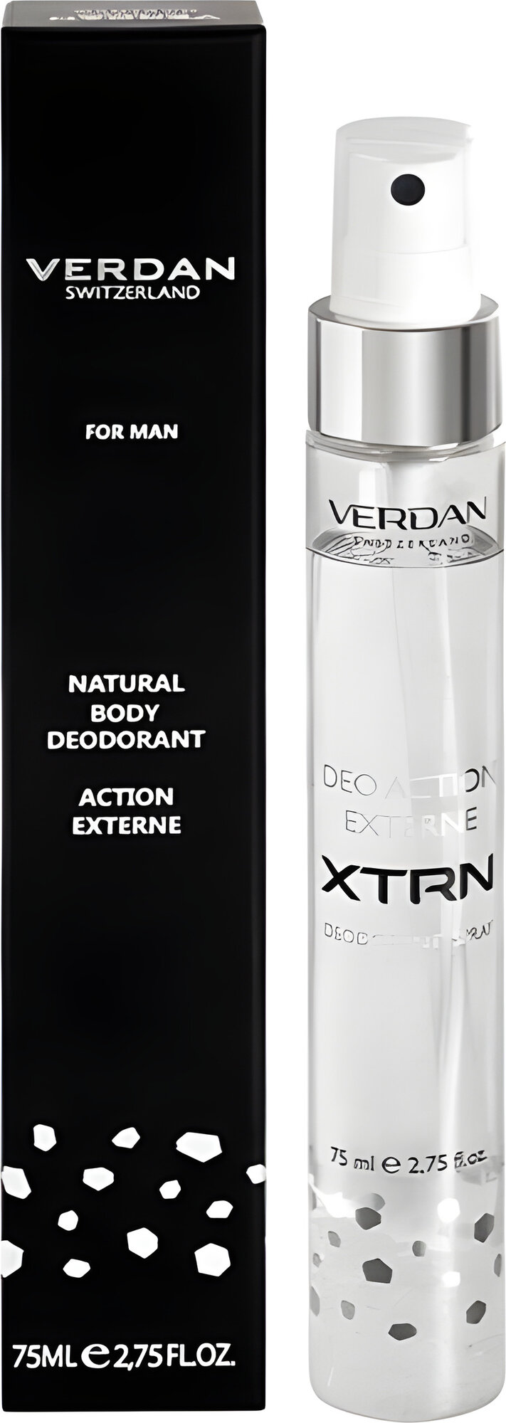 VERDAN Минеральный дезодорант-спрей для мужчин Deo Action Externe Spray For Man 100 шт.
