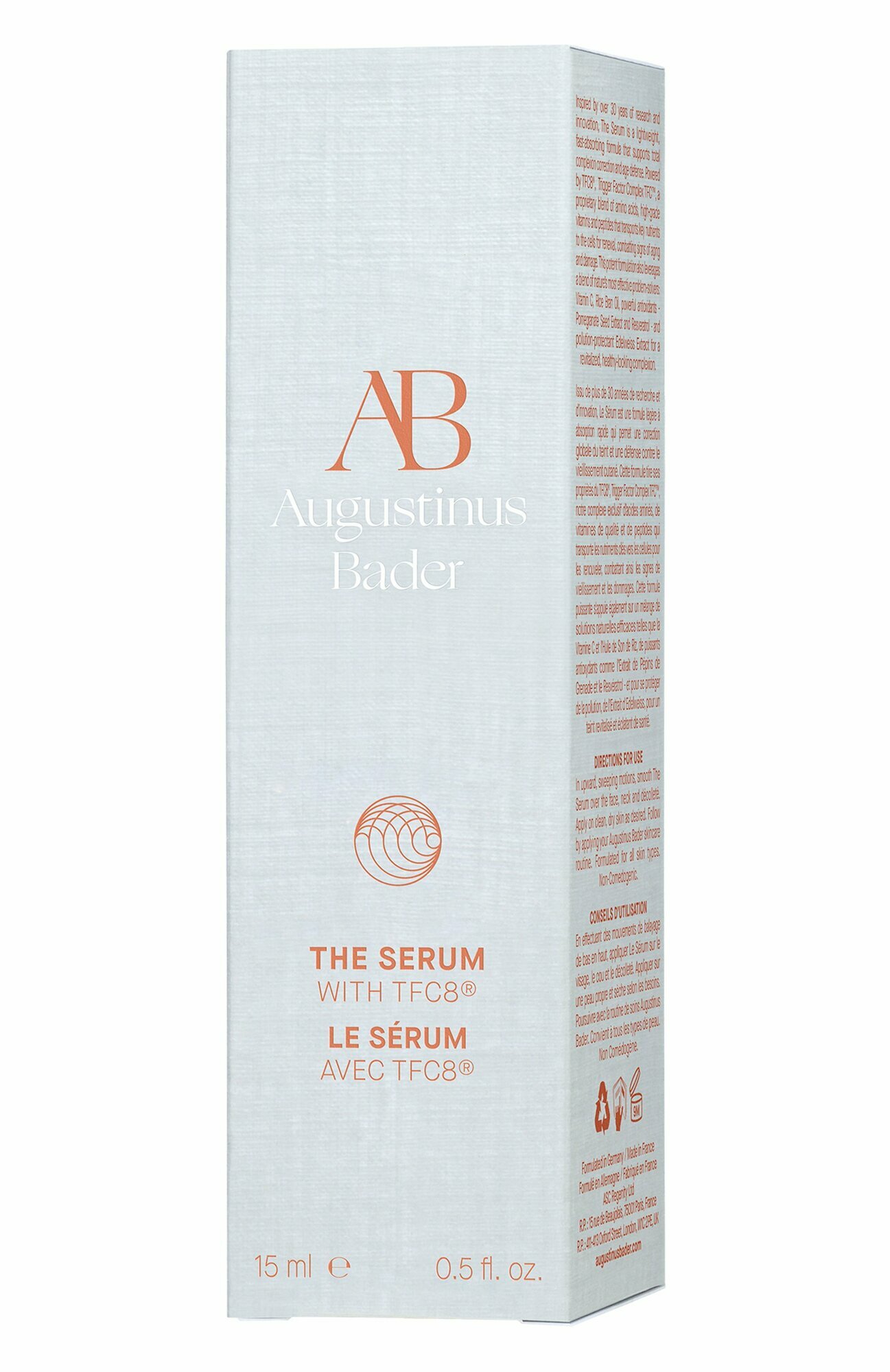 Сыворотка The Serum Nomad (15ml) Augustinus Bader