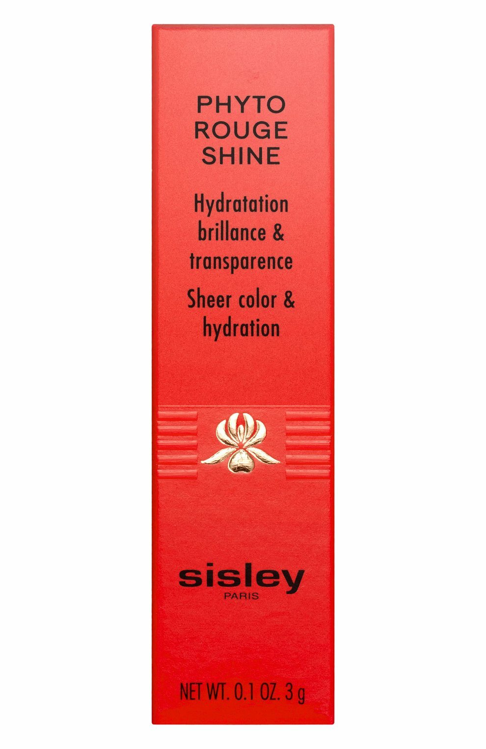 Сверкающая фитопомада Phyto-Rouge Shine, оттенок 24 Теплый розовый (3g) Sisley