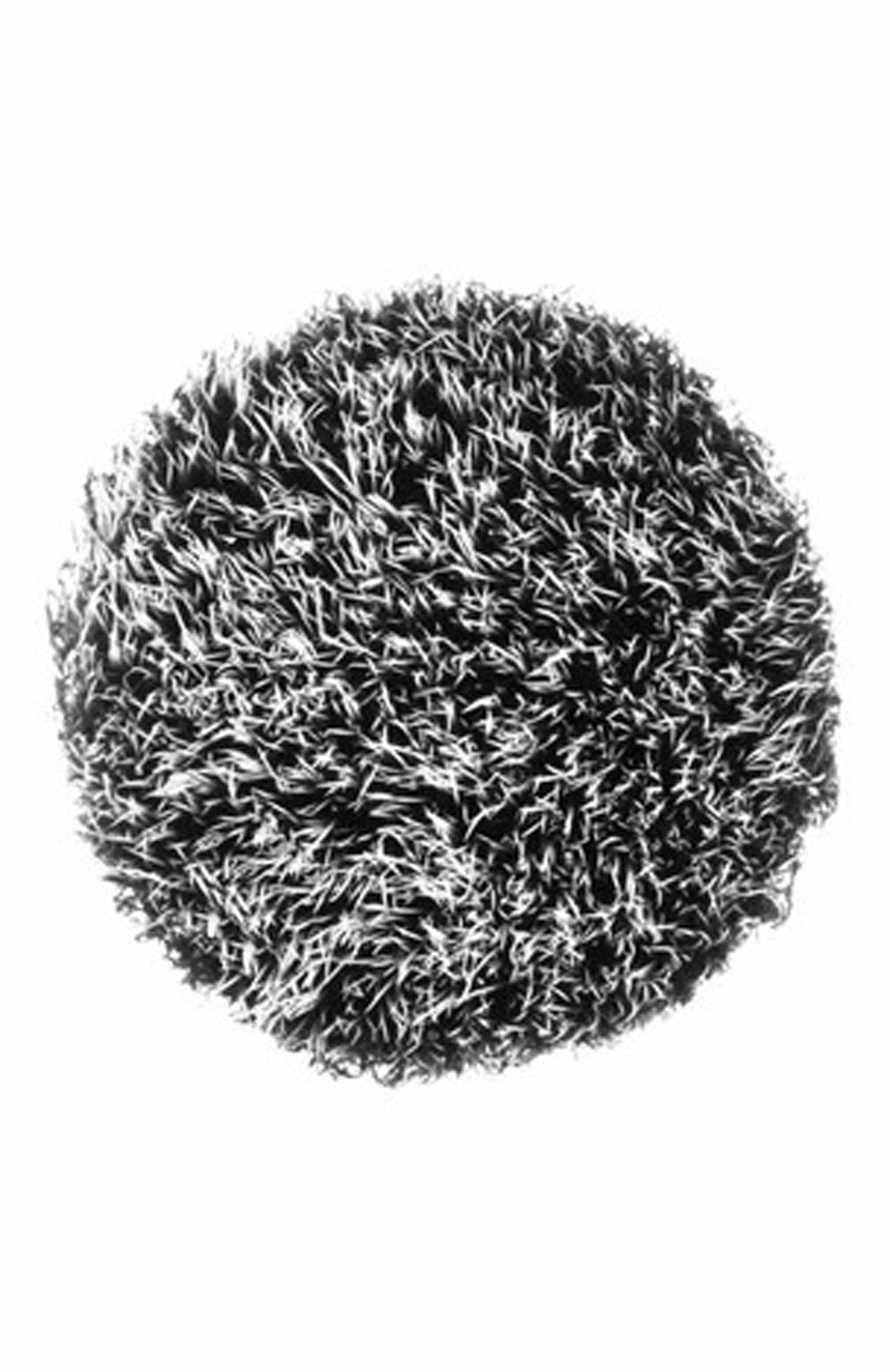 Кисть косметическая Short Duo Fibre Brush №130 MAC