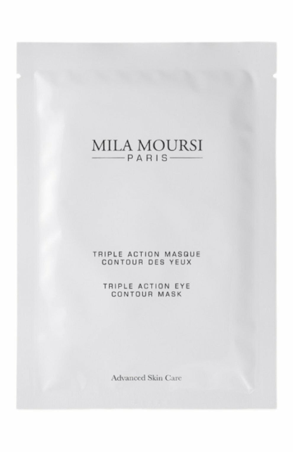Антивозрастная крио-маска для контура глаз (10ml) Mila Moursi