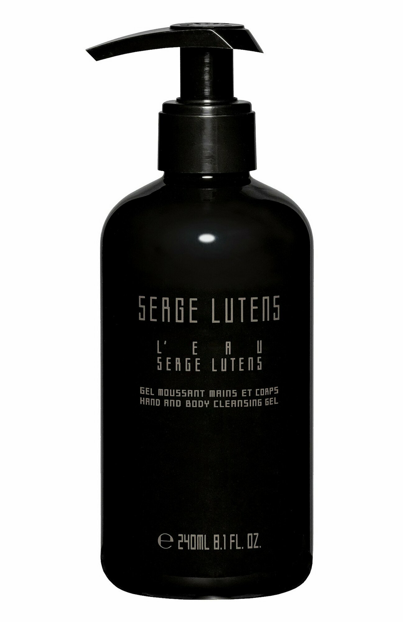 Очищающий гель для рук и тела L'eau Serge Lutens (240ml) Serge Lutens