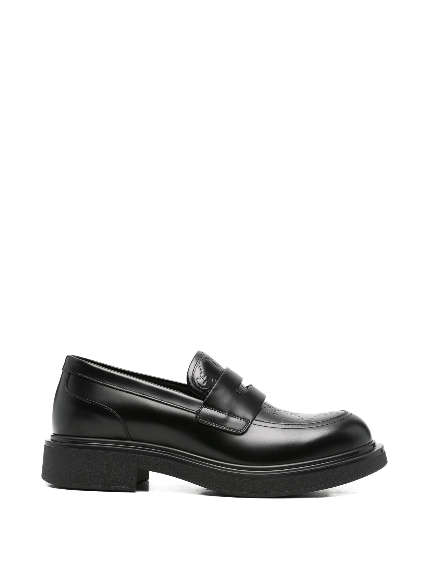 Лоферы Monogram-pattern loafers