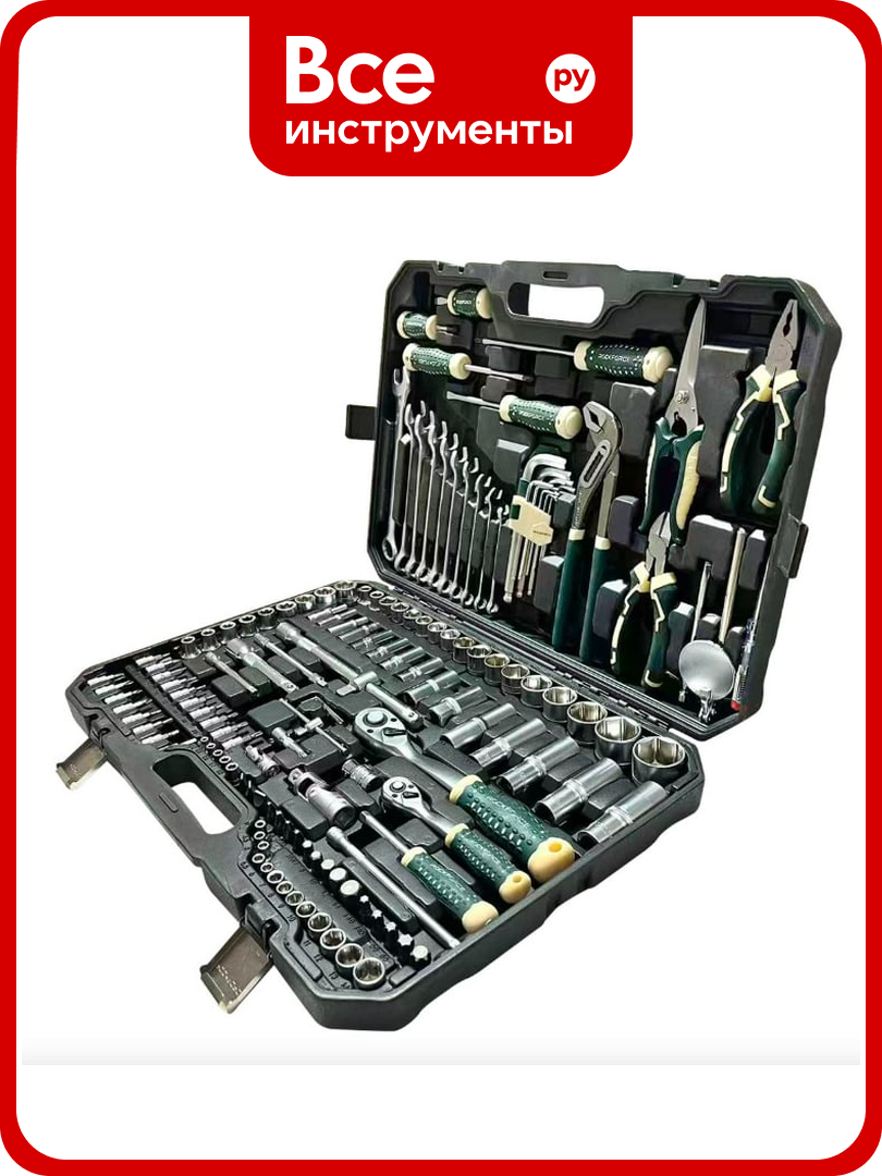 Набор инструментов Rockforce 142 предмета RF LIGHT-41422-5(64117)
