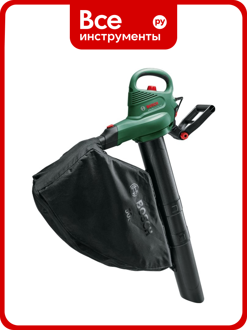 Садовый пылесос-воздуходувка Bosch Universal GardenTidy 3000 06008B1001