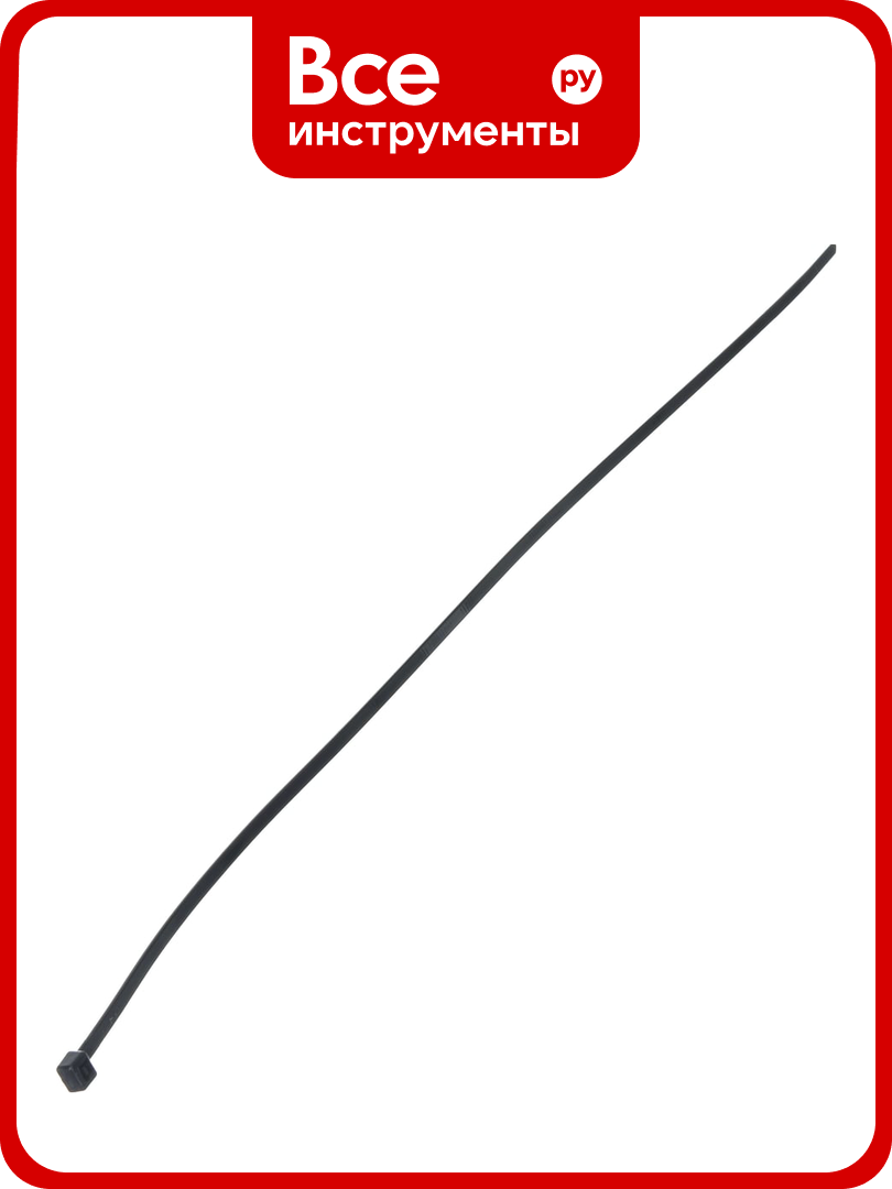 Хомут IEK 3.6х350 нейл. черн. уп.100шт UHH32-D036-350-100