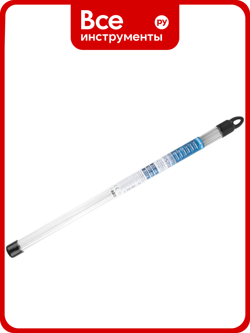 Пруток присадочный SOLARIS для TIG сварки алюминия AlMg5 ER5356 2 мм 0.3 кг (WM-4552) ЦЗ-0054612057