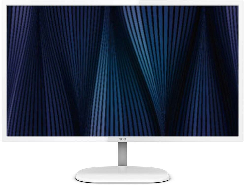 LCD AOC 31.5' Q32V3S/WS белый {IPS 2560x1440 75Hz 4ms 250cd HDMI1.4 DisplayPort1.2 Speakers VESA100}