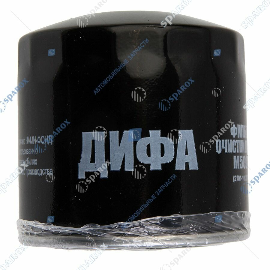 Фильтр масляный грубой очистки (фгом) М5001 УАЗ, ВАЗ резьбовой (DIFA 5001) (Дифа)