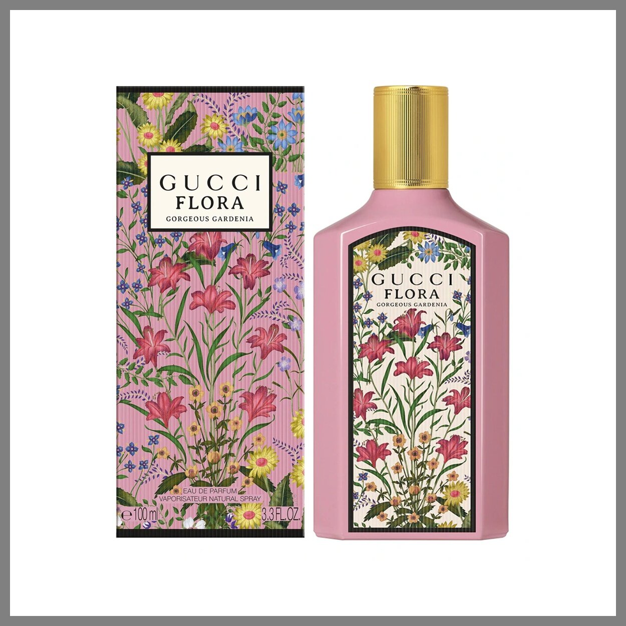 Gucci Flora Gardenia парфюмерная вода 100мл