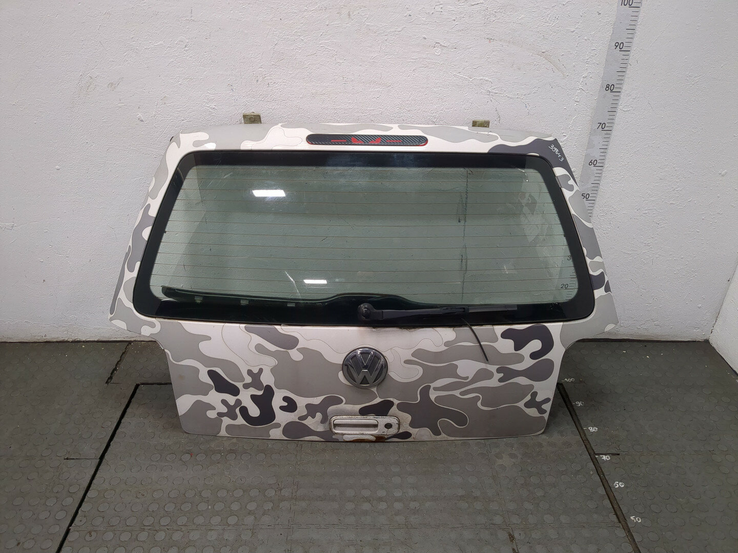 Крышка (дверь) багажника Volkswagen Lupo Б/У