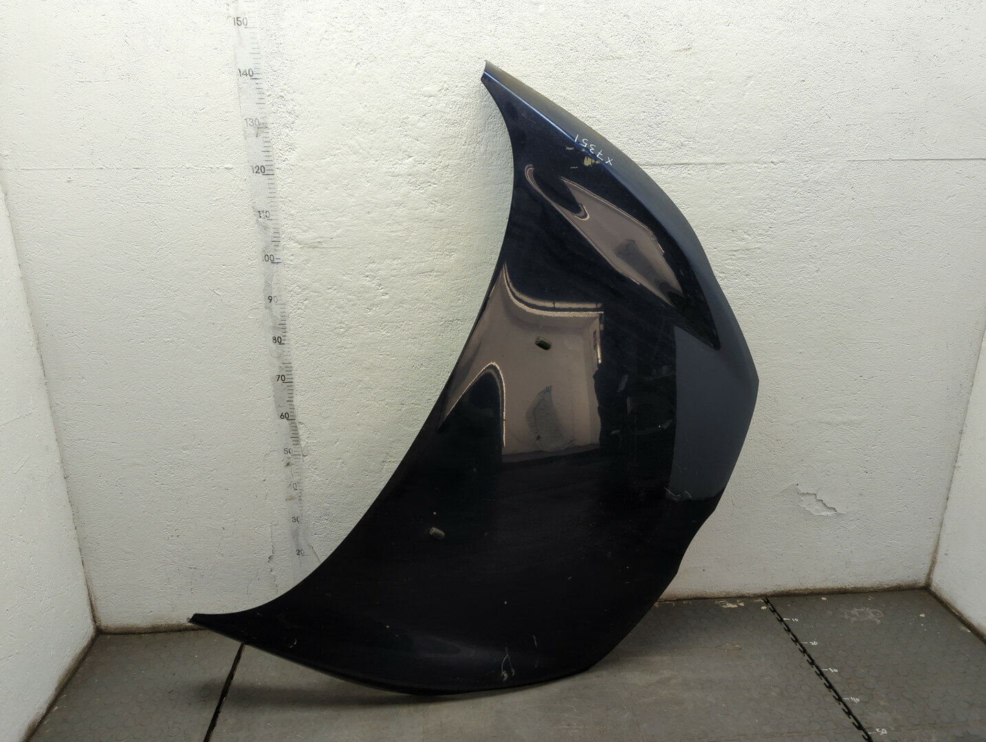 Капот Ford Fiesta Б/У