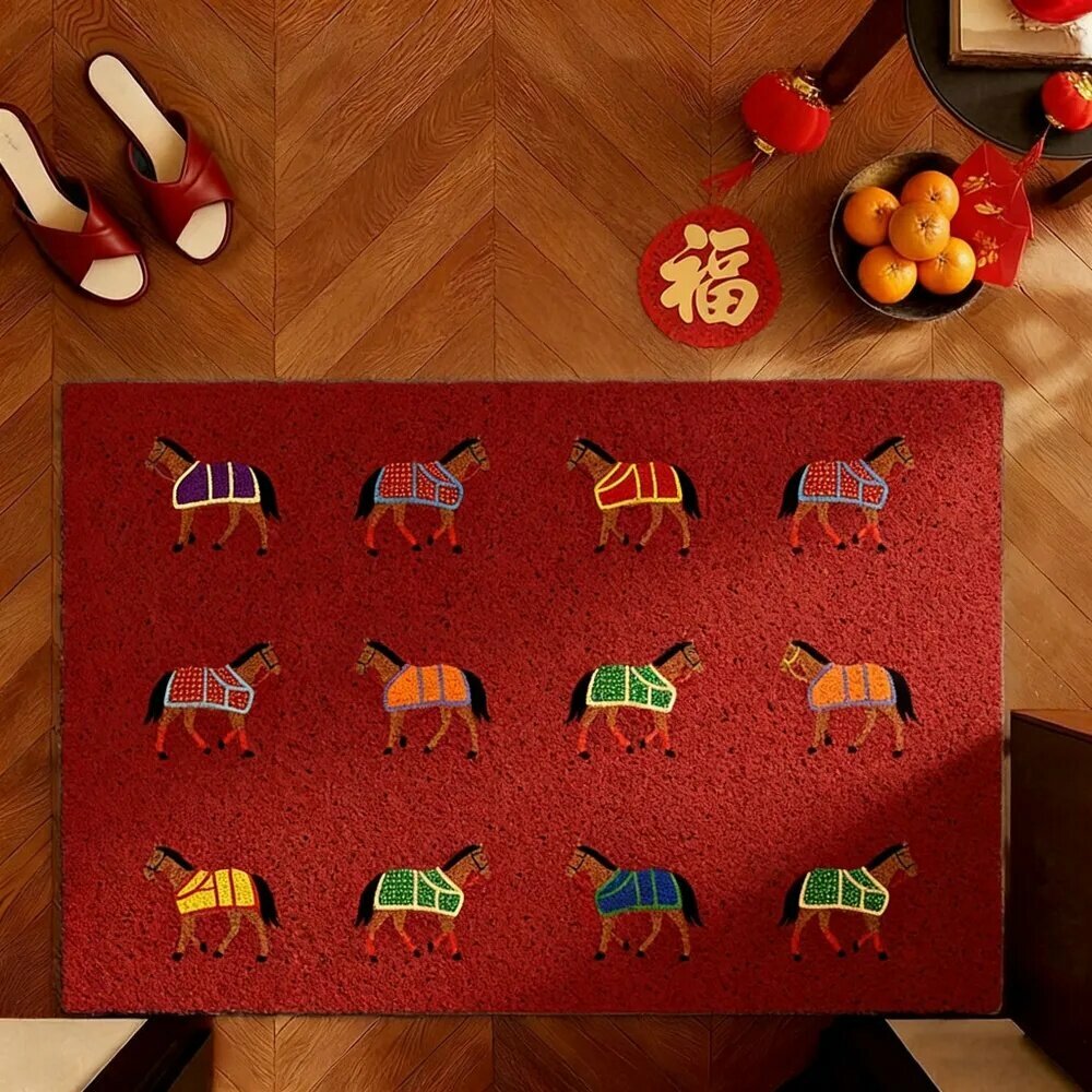 Коврик дорожка Салатовый 40x60 см