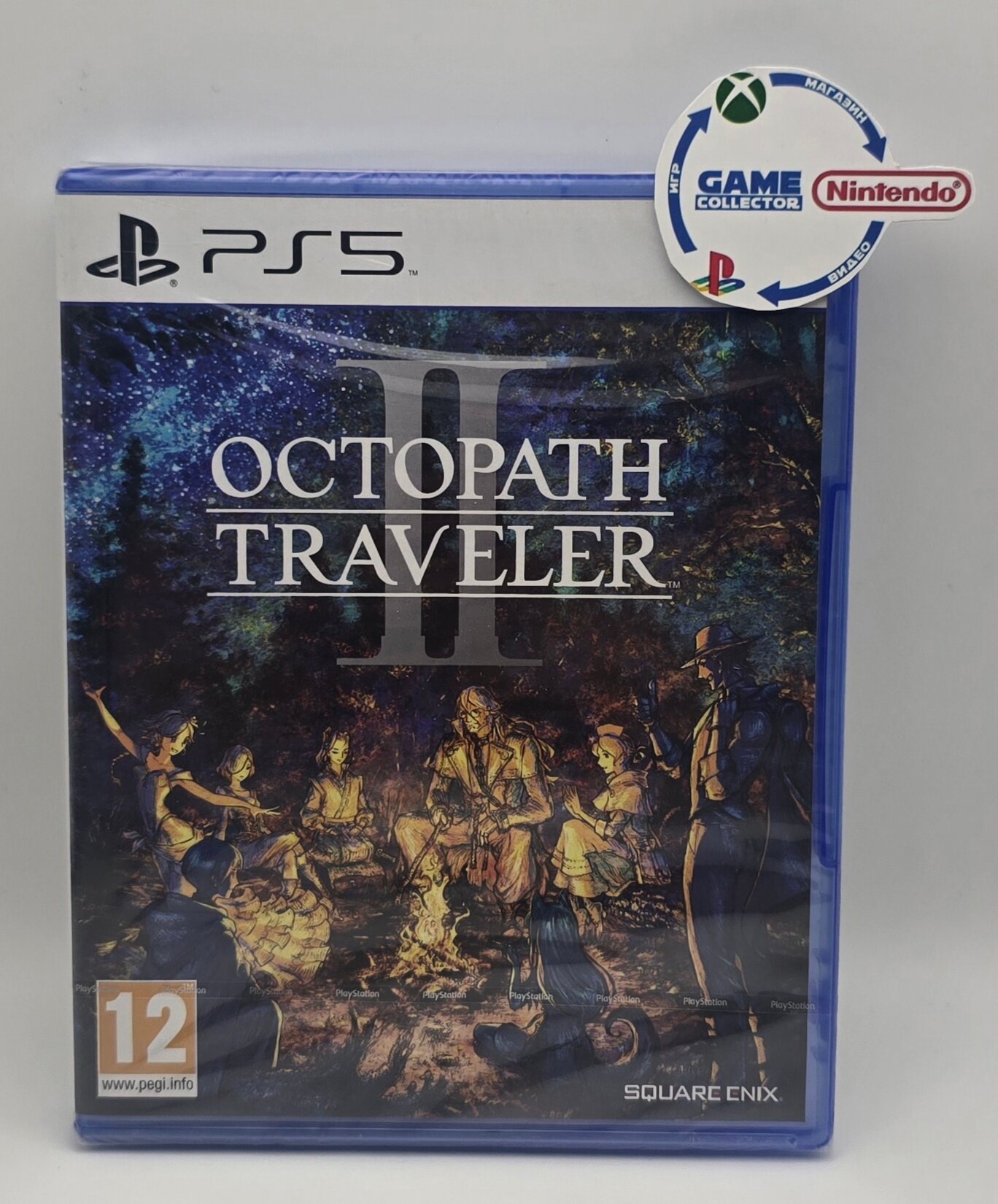 Игра Octopath Traveler II для SonyPlayStation 5 на диске на английском языке