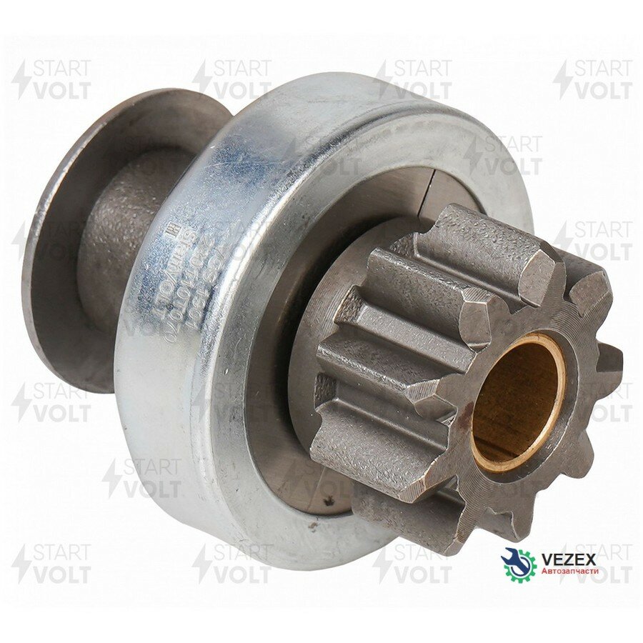 STARTVOLT VCS1901 бендикс! Nippondenso\ Toyota Corolla 1.6 92-95/Carina E/Celica 1.6-1.8 <99/Yaris