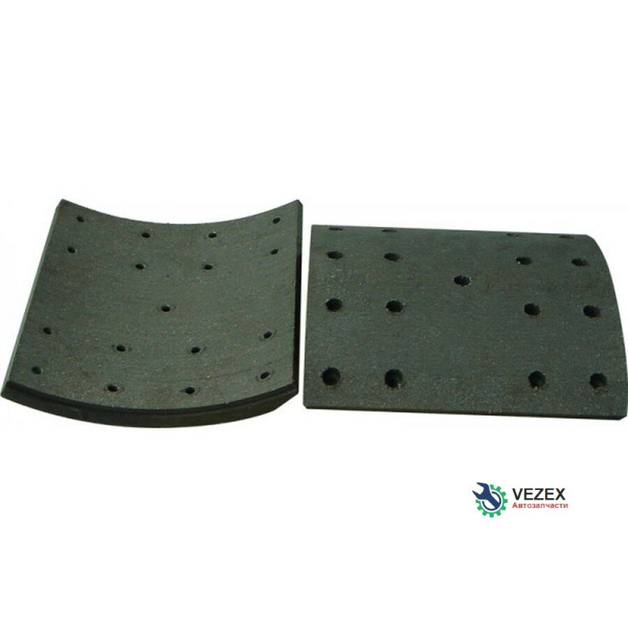 NIBK BL1020 Колодки тормозные дисковые