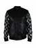 Бомбер PHILIPP PLEIN, размер 48, черный