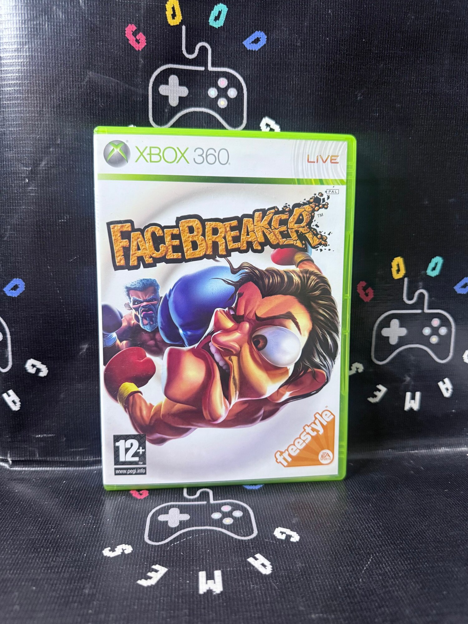 Игра Facebreaker xbox 360