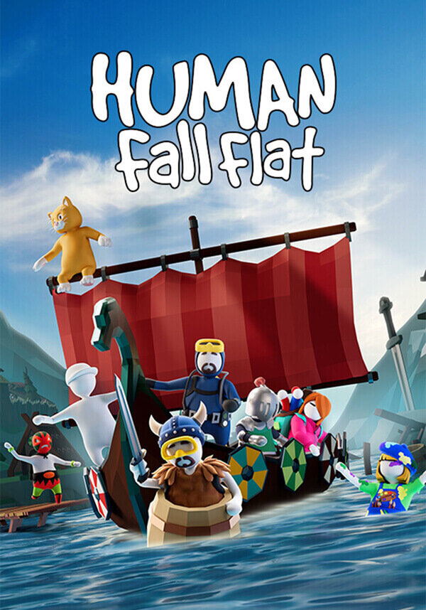 Human Fall Flat [STEAM / Россия и СНГ]