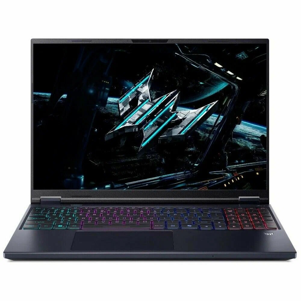 Ноутбук Acer Predator Helios Neo 16 AI PHN16-73-92X1 QHD+ 240Hz (Ultra 9 275HX, 16 GB, 1 TB SSD, RTX 5070 Ti, Win 11)