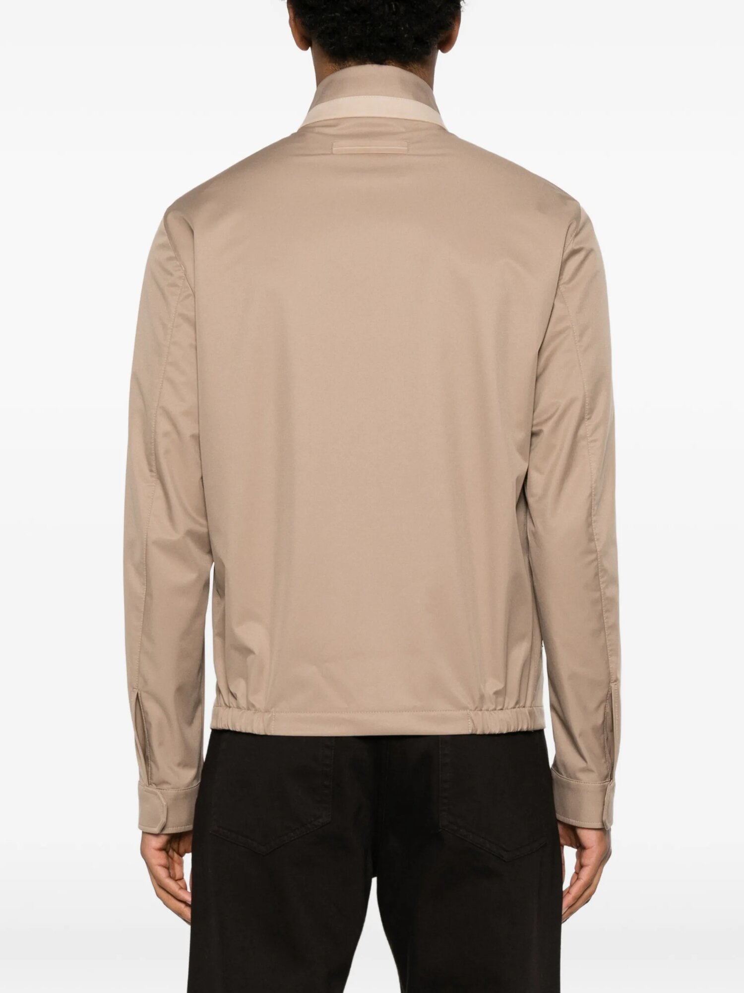 Куртка Ermenegildo Zegna Zip-up high-neck jacket, размер 52, разноцветный — фото 1