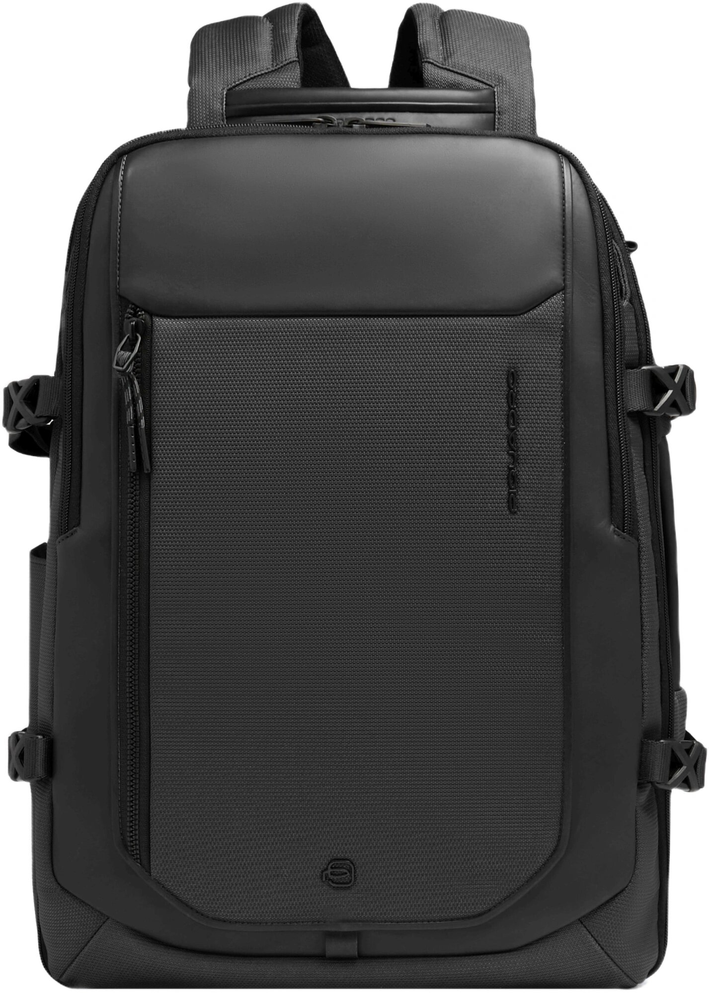 Рюкзак мужской Piquadro Lyss CA6929S143BM/N черный полиэстер/натур. кожа