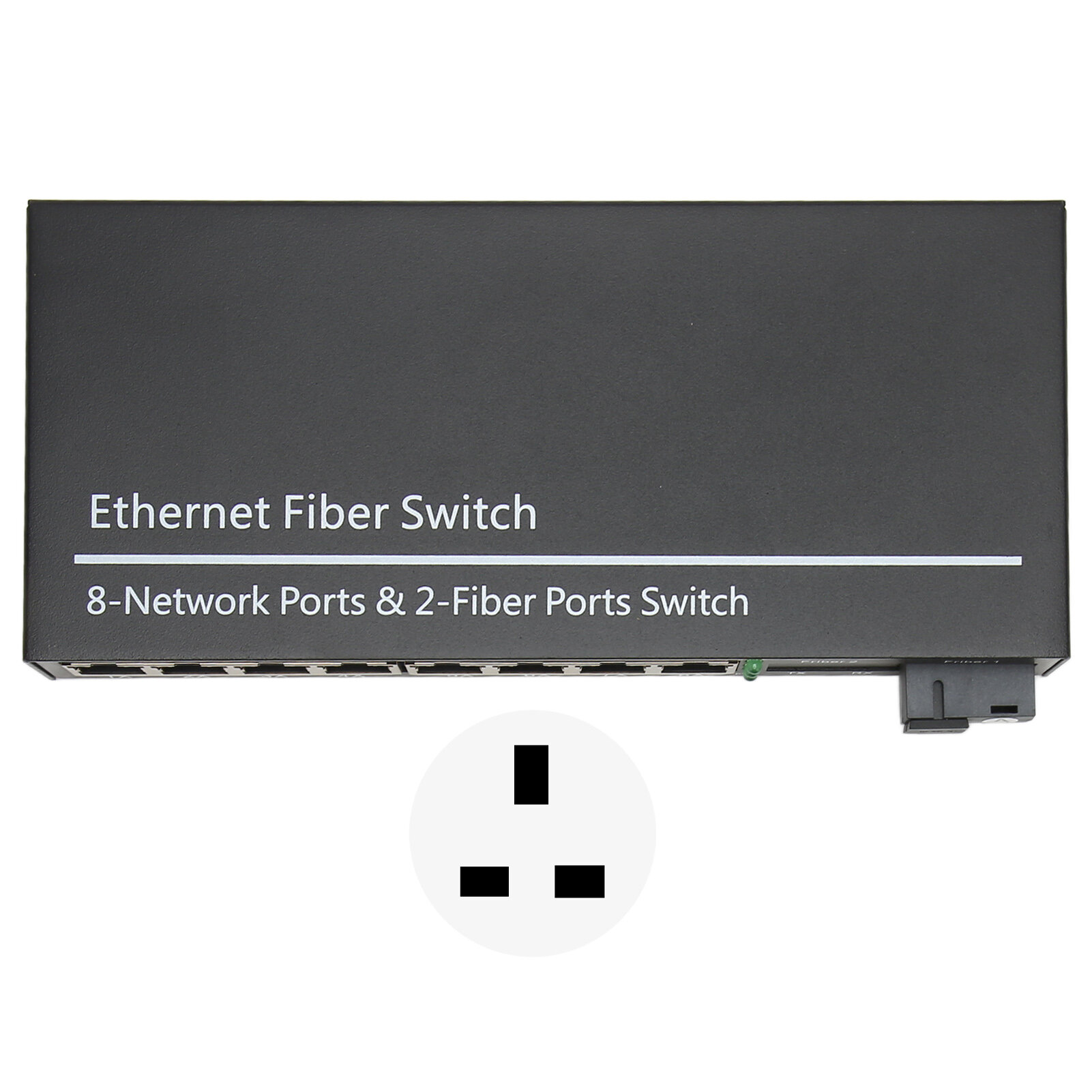 Гигабитный ethernet коммутатор 9 портов 10 100 1000m tx1310nm полный полудуплексный конвертер медиа для офисной сети 240v uk вилка