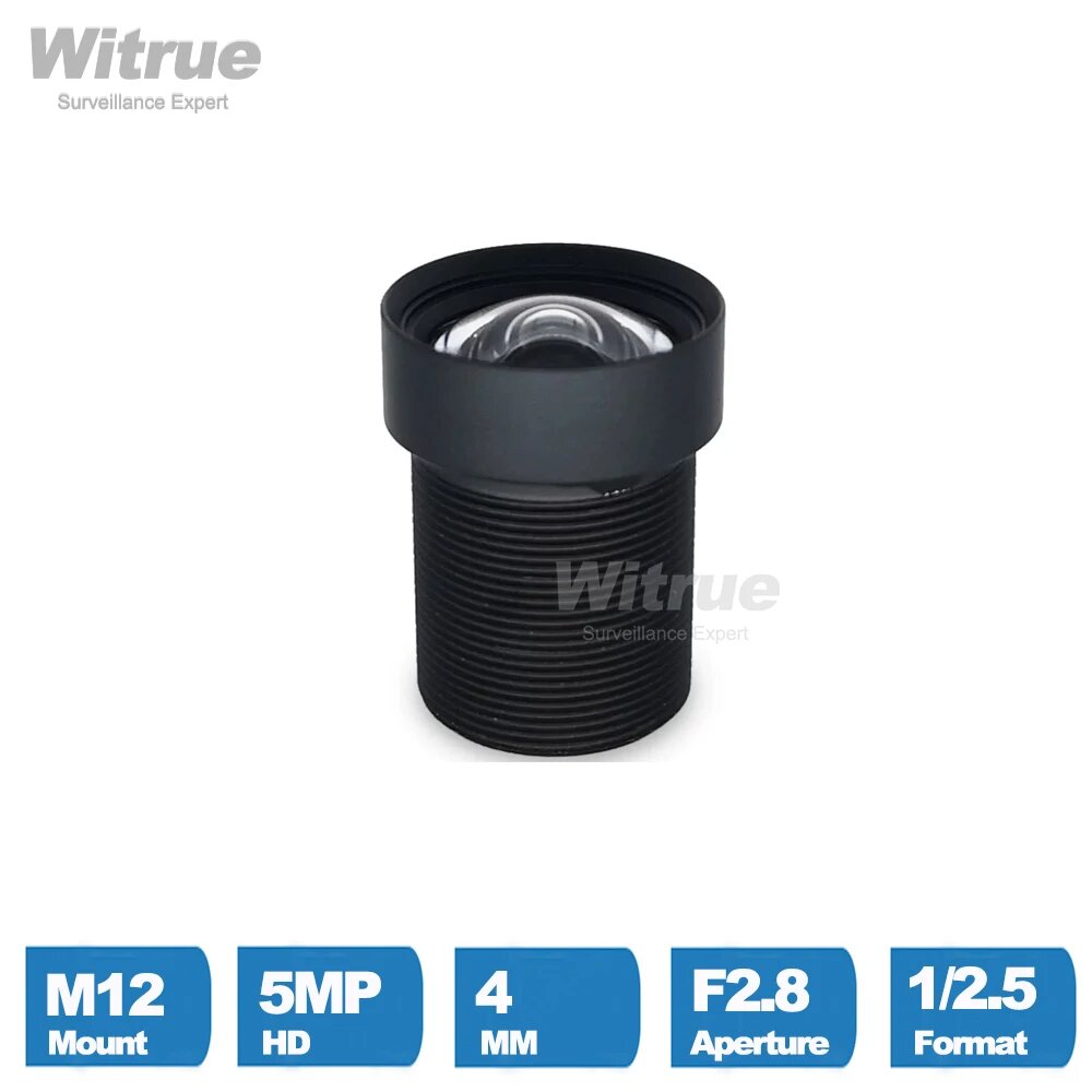 Объектив Witrue 4 мм 5Мп для экшн-камер