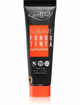 Тональный крем PuroBIO Cosmetics Sublime, оттенок 04, 30 мл