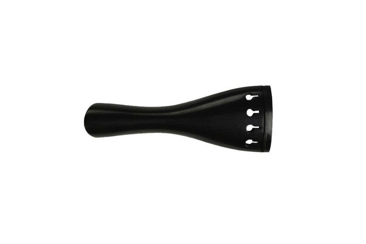GEWA Violin Tailpiece Ebony 4/4 струнодержатель для скрипки 4/4