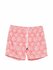 Шорты для плавания Barba Palm-tree-print drawstring swim shorts, размер XL, oran...