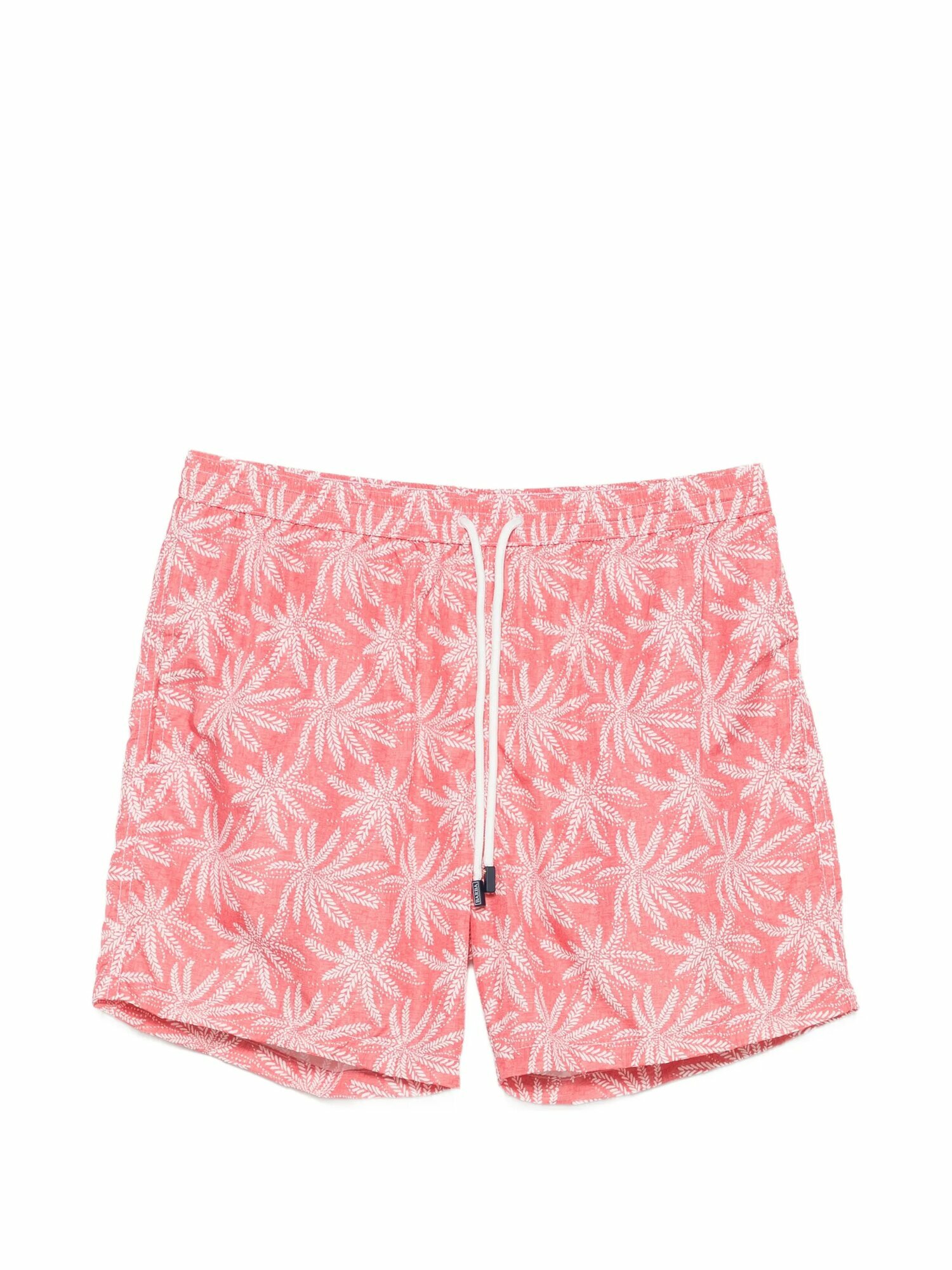 Шорты для плавания Palm-tree-print drawstring swim shorts