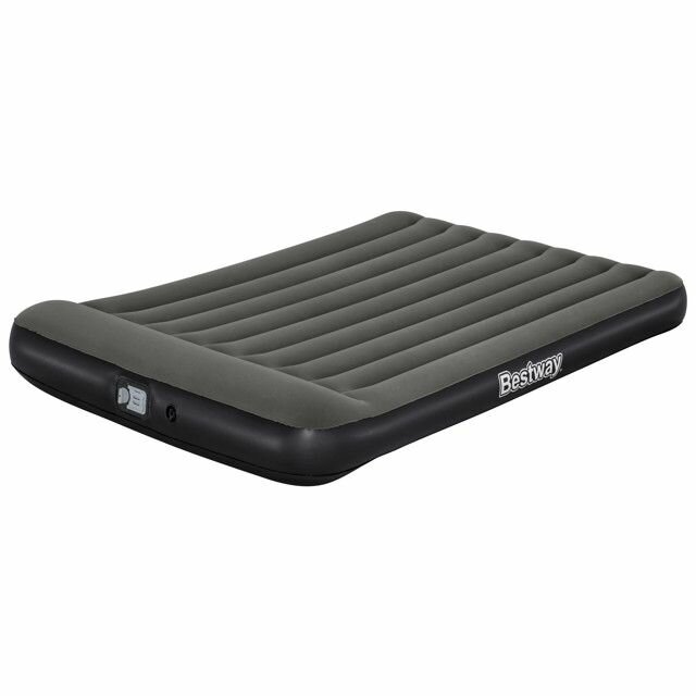 Матрас надувной BESTWAY Queen 203x152x30см аккум насос встроенный