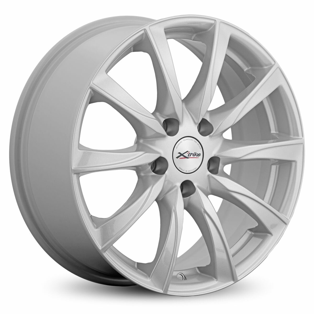 Диск автомобильный литой Xtrike X-120М 17x7 5x114.3 et50 dia64.1 HS
