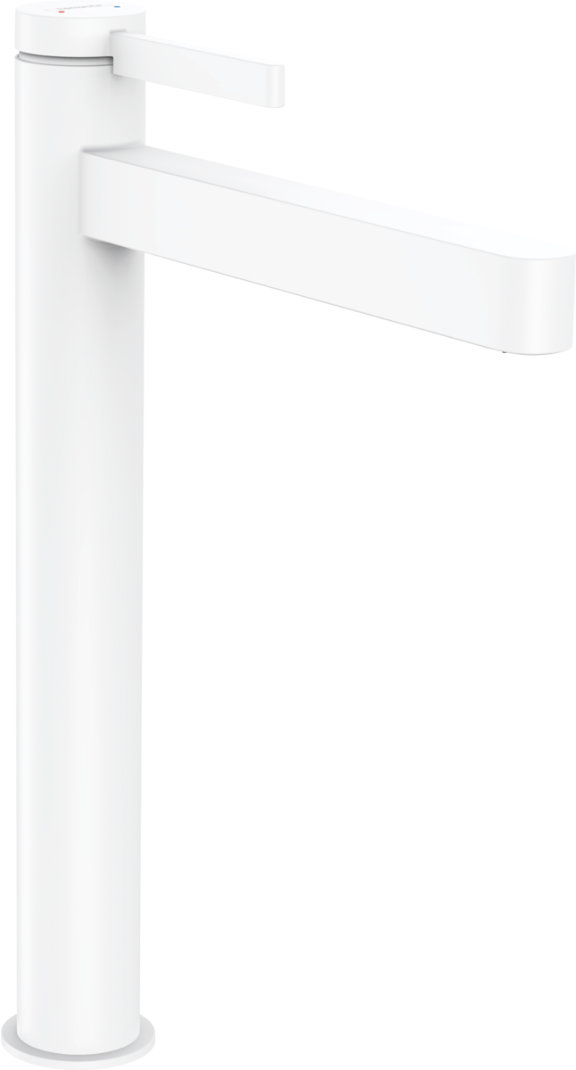 Смеситель для раковины Hansgrohe Finoris 76070700 белый матовый