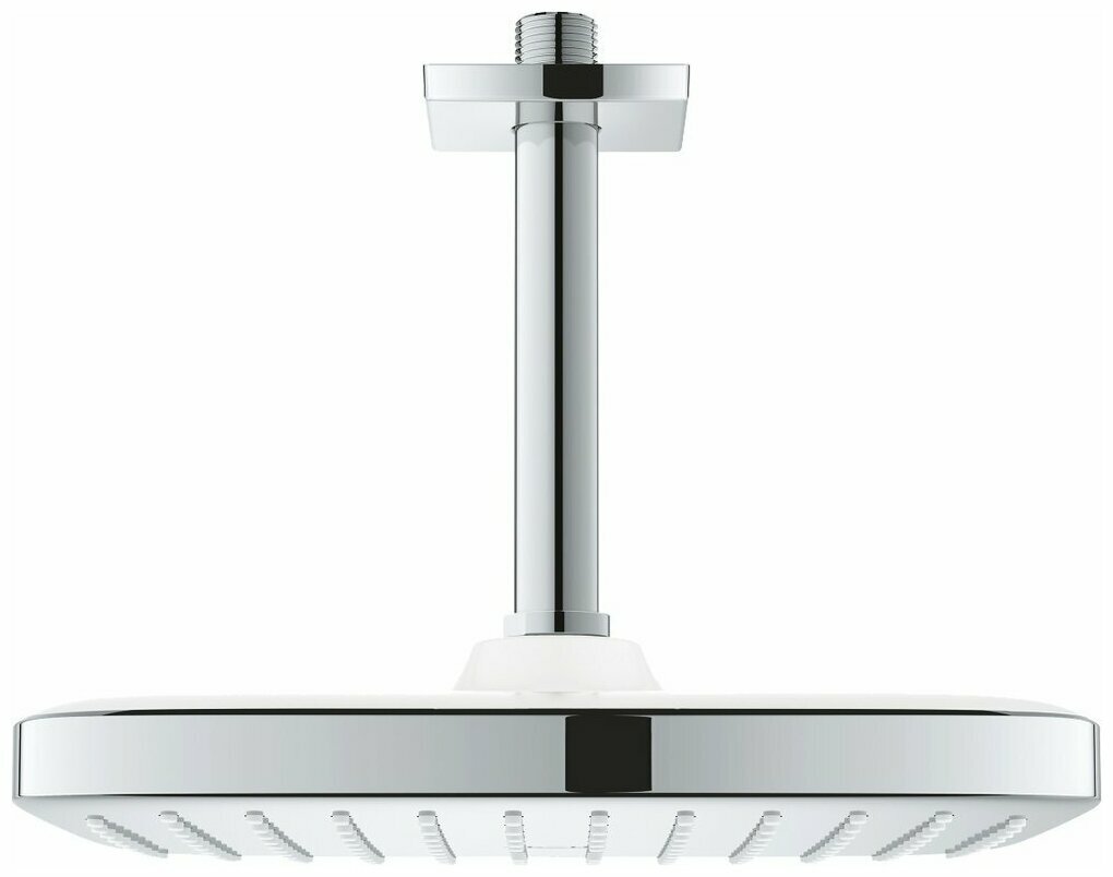 Верхний душ GROHE Tempesta 250 Cube 26688000 хром/белый