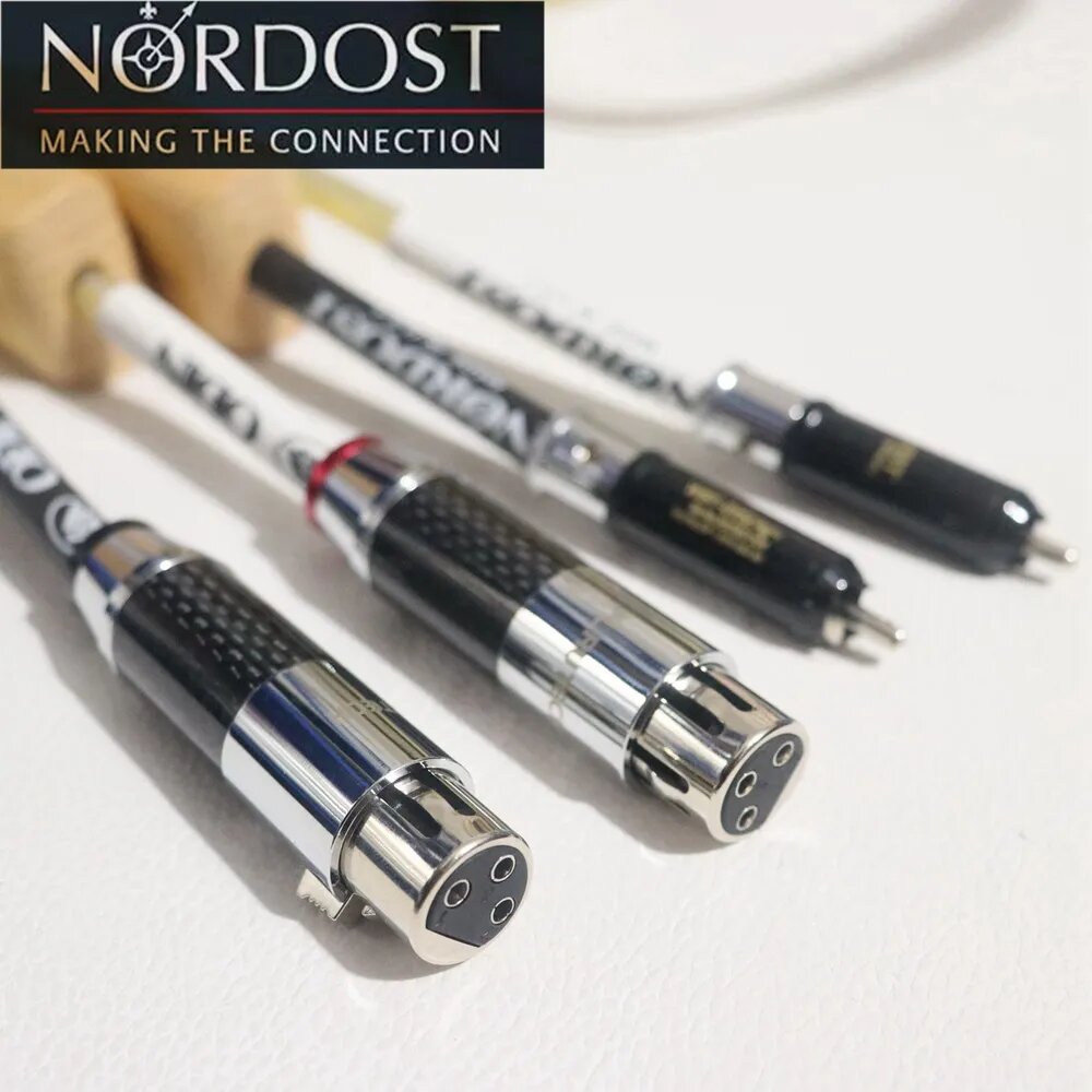 Nordost Аудиокабель, 1.5 м, светло-желтый