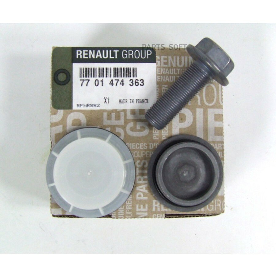 Сальник распредвала от официального дистрибьютора, RENAULT, артикул 7701474363