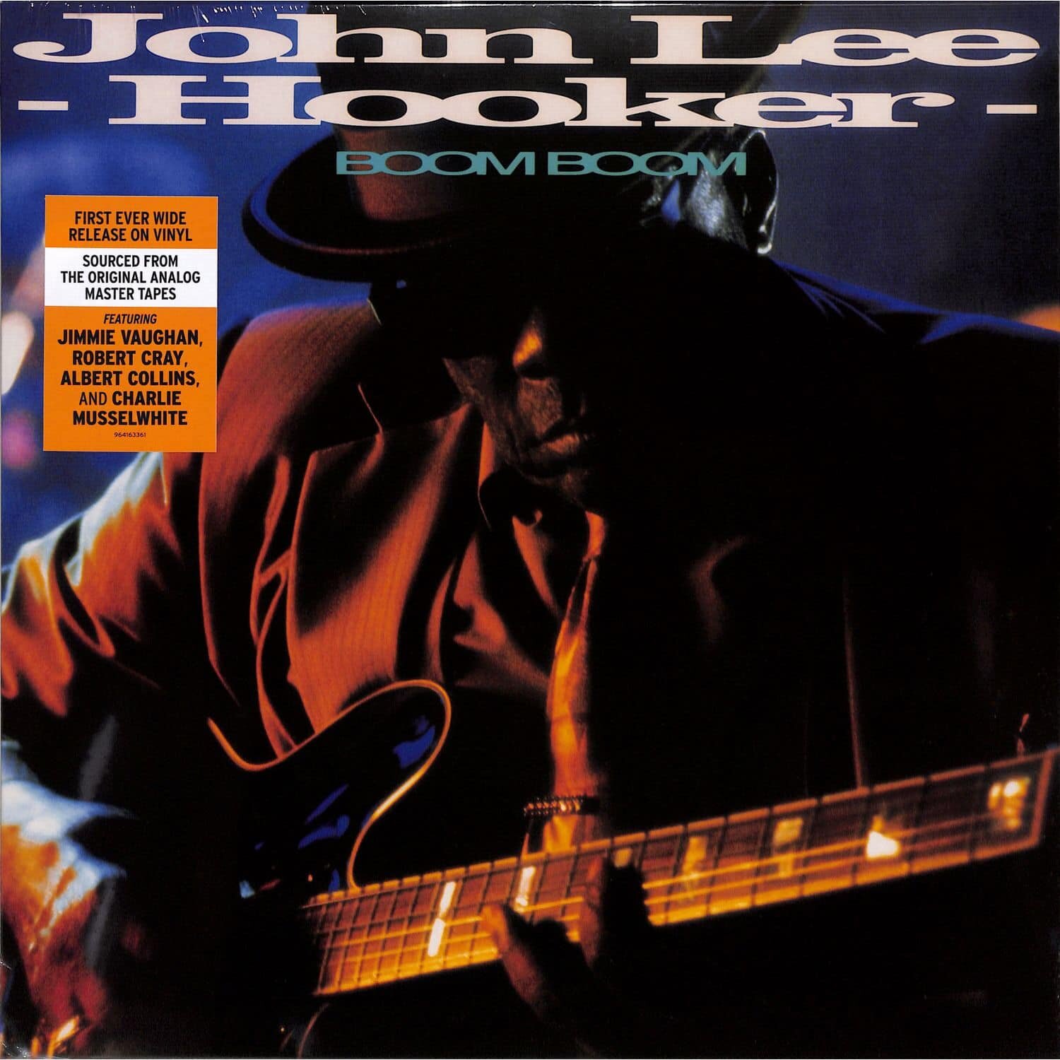 John Lee Hooker. Boom Boom (LP/Reissue/Виниловая пластинка)