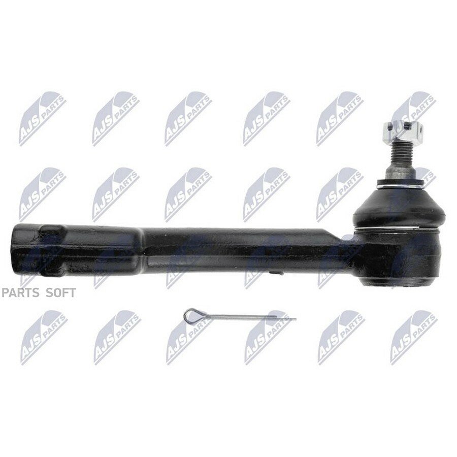 Наконечник РУЛ KIA SPORTAGE 04-10, HYUNDAI TUCSON 04-10 /LEFT/ от официального дистрибьютора, NTY, артикул SKZKA332