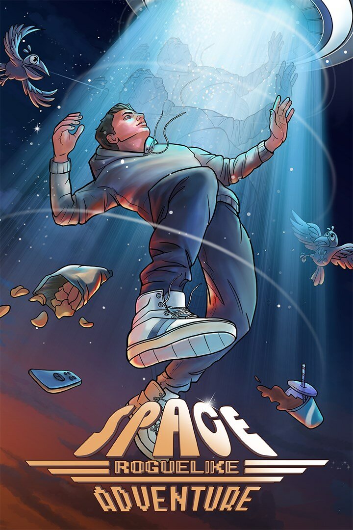 Игра Space Roguelike Adventure — Xbox Series X|S, Xbox One — Цифровая версия